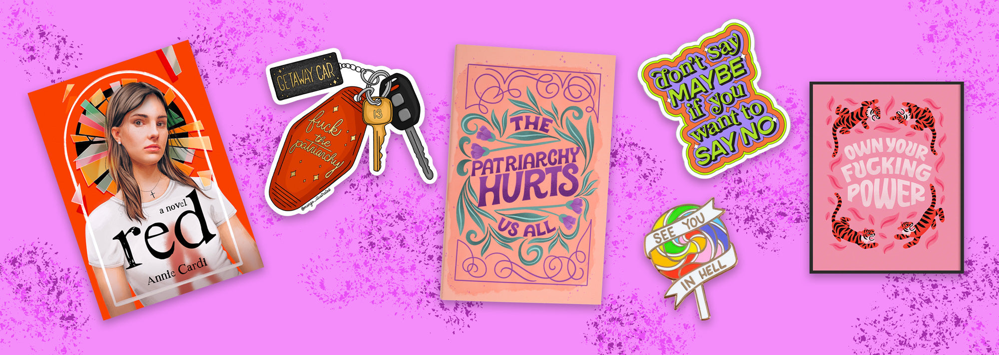 Feminist Gifts for Tough Times: 10 Empowering Gift Ideas – Palindrome Art