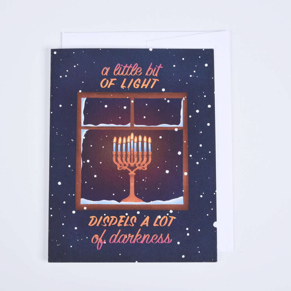Hanukkah Greeting Cards - Artist Illustrated Greeting Cards ...
