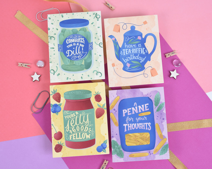 Palindrome Art - Bright illustrations, designs and hand-lettering