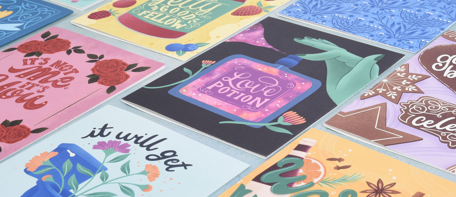 Palindrome Art - Bright illustrations, designs and hand-lettering