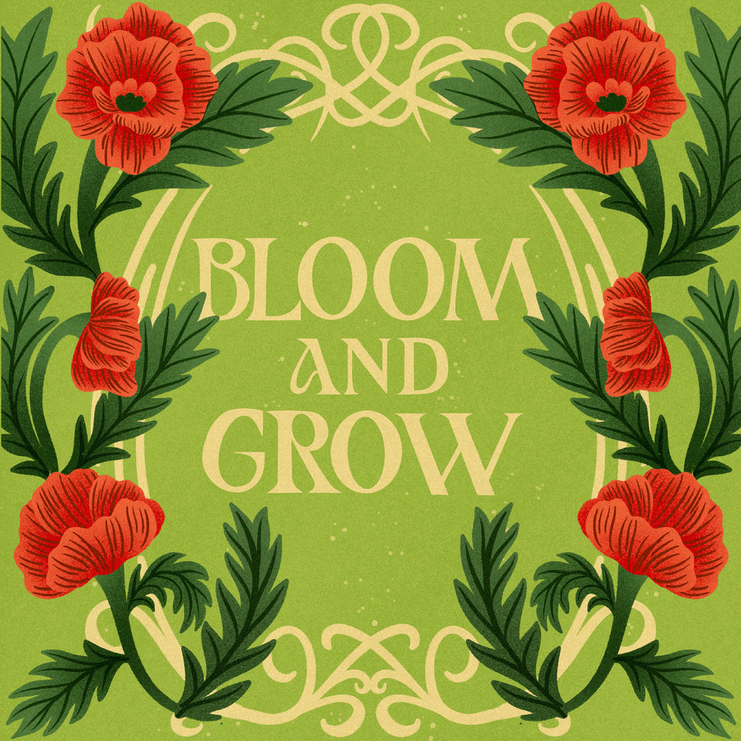 Custom Illustration and Hand Lettering – Palindrome Art