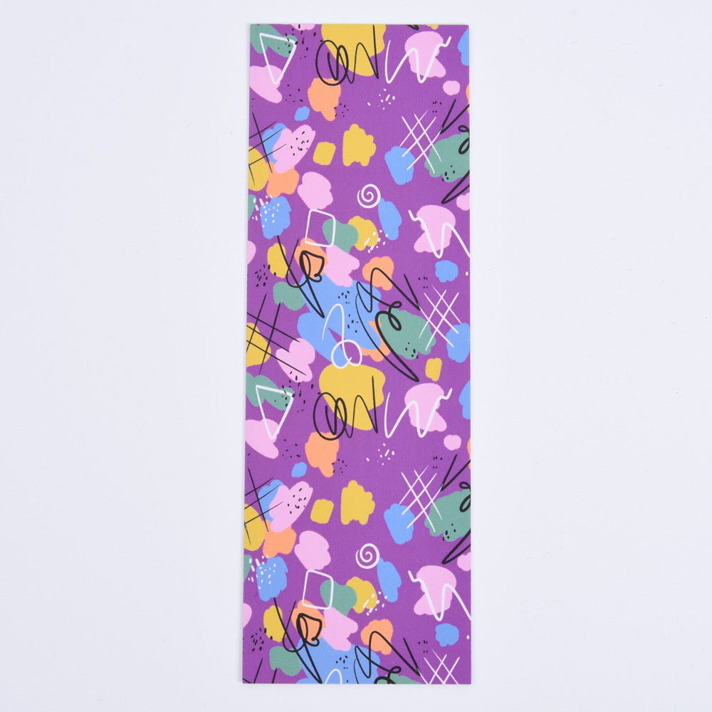Pink Harmony Bookmark – Palindrome Art